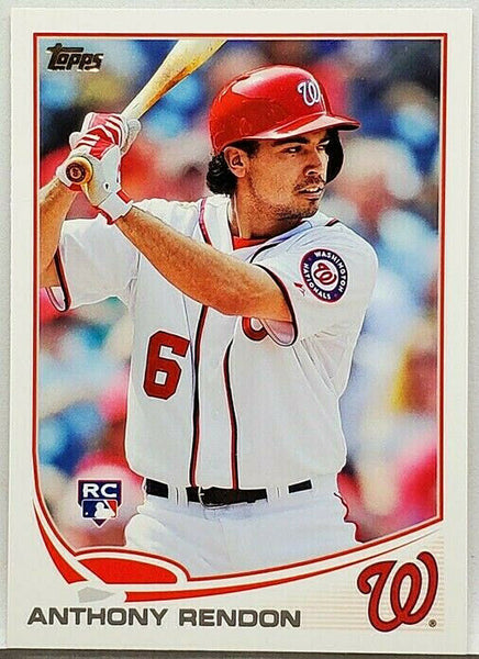 Anthony Rendon Rookie 2013 Topps Update #US8, Nationals, Angels ...