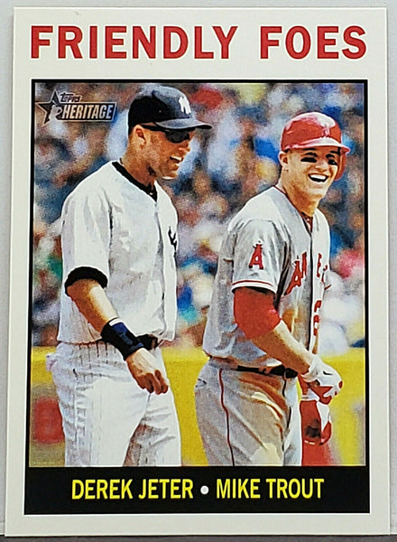 Mike Trout And Derek Jeter